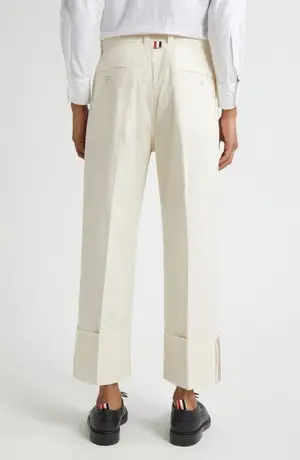 Thom Browne Straight Leg Pants