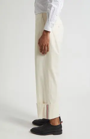 Thom Browne Straight Leg Pants