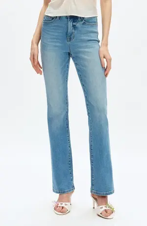 Women's High Waist Bootcut Jeans