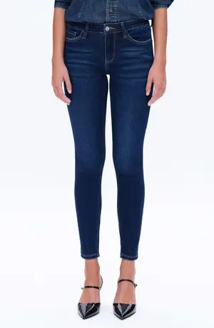 BAYEAS Mid-rise Ankle Skinny Jeans