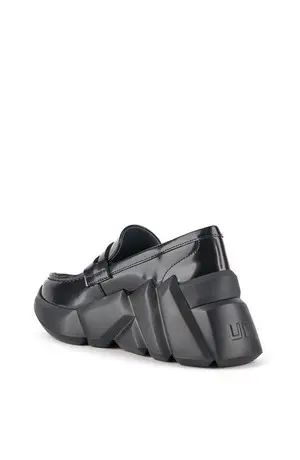 United Nude Space Kick Loafer - Black