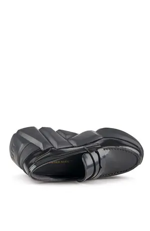 United Nude Space Kick Loafer - Black