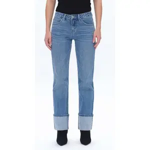 Bayeas Straight Leg Jeans For Women