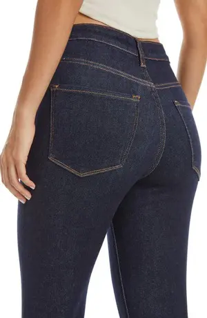 BAYEAS High-waist Straight Leg Jeans