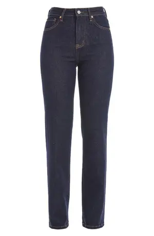 BAYEAS High-waist Straight Leg Jeans
