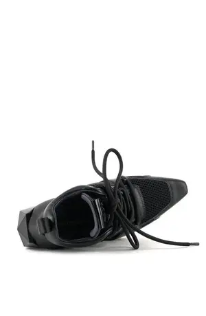 United Nude Gem Sporty Hi Heel Sneakers - Black