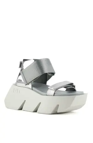 United Nude Bull Run Flatform Sandals - Irony