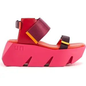 United Nude Bull Run Flatform Sandals Mai Tai