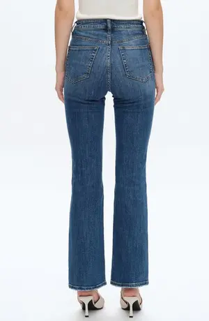 BAYEAS High-rise Bootcut Jeans