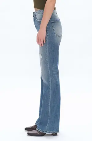 BAYEAS High-rise Bootcut Jeans