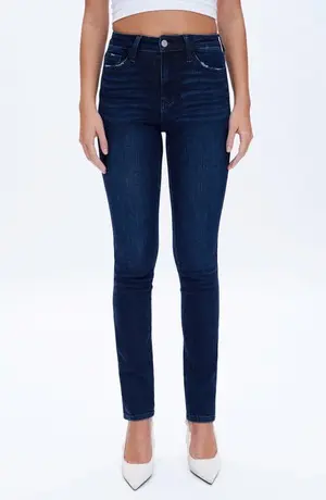 BAYEAS July Slim Straight Leg Jeans