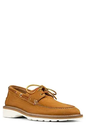 DONALD PLINER Dempsey Boat Shoe - Saddle