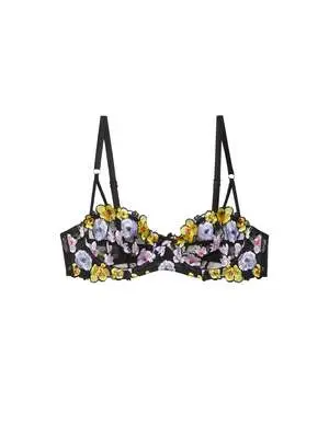 FLEUR DU MAL Eden Balconette Bra - Multi