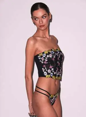 FLEUR DU MAL Eden V-string - Multi