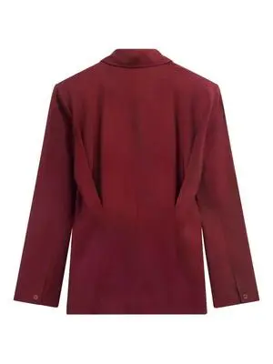LGN LOUIS GABRIEL NOUCHI Double-breasted Tailored Blazer