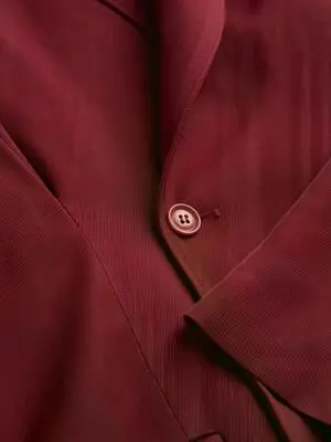 LGN LOUIS GABRIEL NOUCHI Double-breasted Tailored Blazer