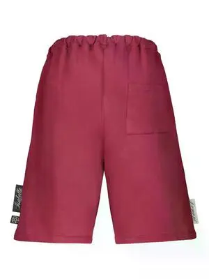 ISABELLA 1985 Cotton Track Shorts - Red