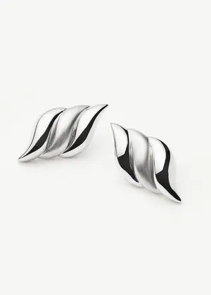 MISSOMA Savi Signature Oversized Stud Earrings