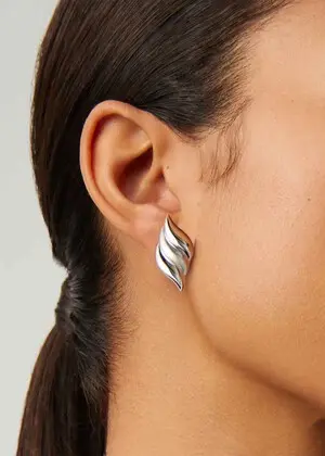 MISSOMA Savi Signature Oversized Stud Earrings