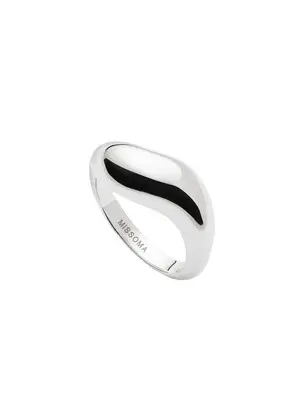 MISSOMA Savi Signature Sterling Ring - Silver