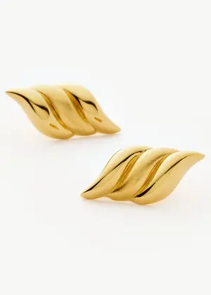 MISSOMA Oversized Stud Earrings