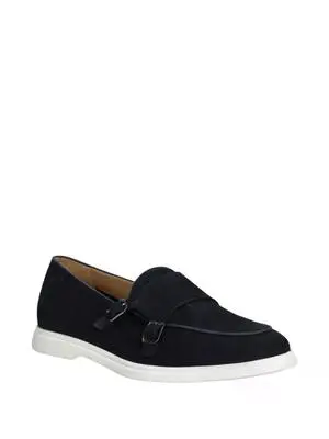 BOSS Suede Monk Shoes