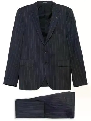 Tagliatore Striped Single-breasted Suit