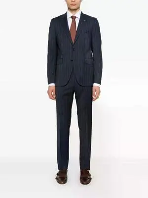 Tagliatore Striped Single-breasted Suit