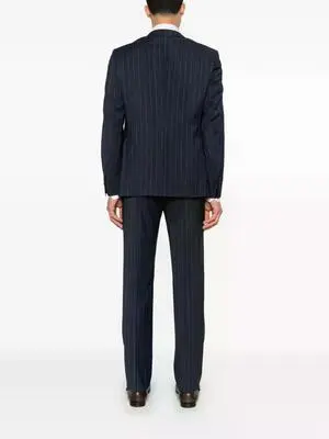 Tagliatore Striped Single-breasted Suit