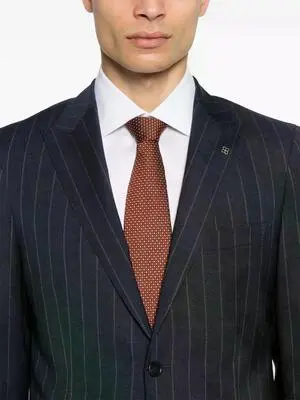 Tagliatore Striped Single-breasted Suit