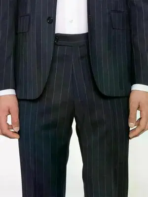 Tagliatore Striped Single-breasted Suit