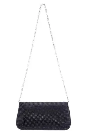 Nina Rommy Crystal Embellished Clutch