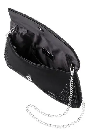 Nina Rommy Crystal Embellished Clutch