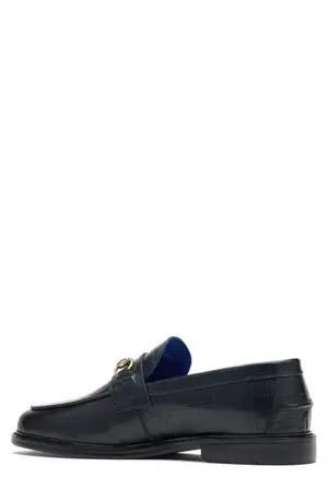 MARC NOLAN Boardwalk Bit Loafer - Navy