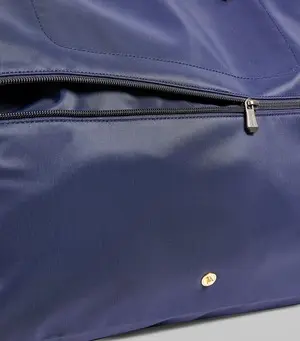 Longchamp Expandable Le Pliage Original Travel Bag - Navy