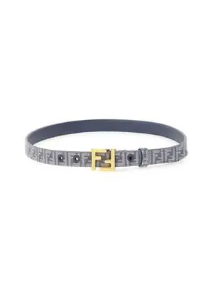 Fendi Ff Belt - Navy