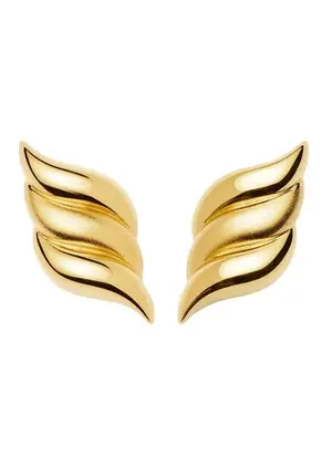 MISSOMA Savi Signature Oversized Stud Earrings - Gold