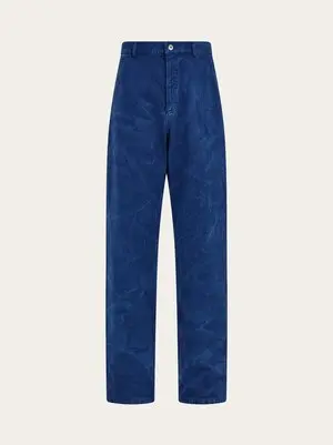 FERRAGAMO Workwear Trouser - Blue
