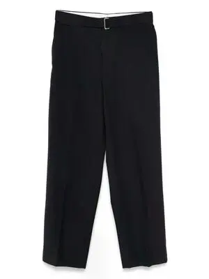 Officine Generale Slit Pants For Men