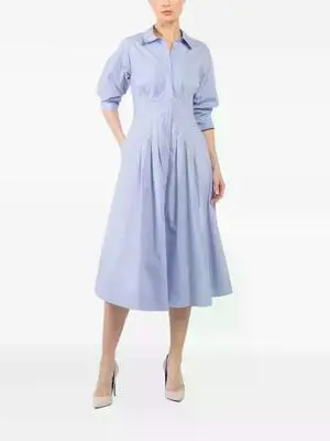 Simkhai Jazz Midi Shirt Dress