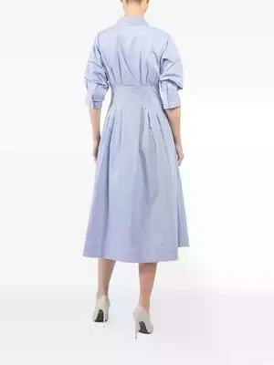 Simkhai Jazz Midi Shirt Dress
