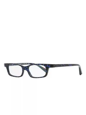 ALAIN MIKLI Geometric-patterned Eyeglasses