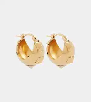 Valentino Garavani Rockstud Hoop Earrings - Gold