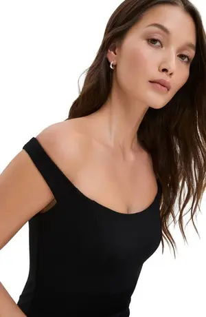 MARCELLA Eliana Off-the-shoulder Sheath Dress