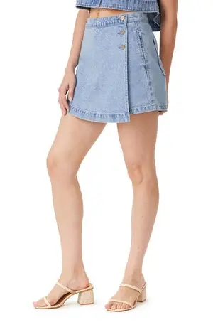 Habitual Denim Skort
