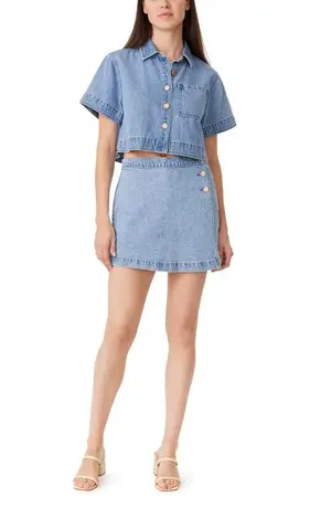 Habitual Denim Skort