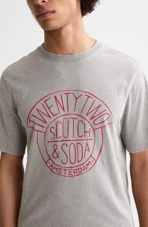 Scotch & Soda Graphic T-shirt