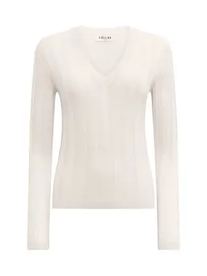 Callas Milano Slim Fit Knitwear For Women