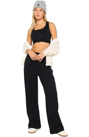 FABLETICS Front Zip High Impact Sports Bra