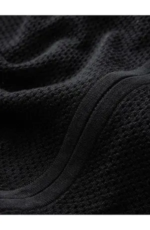 John Varvatos Lazo Full Zip Mesh Sweater Hoodie
